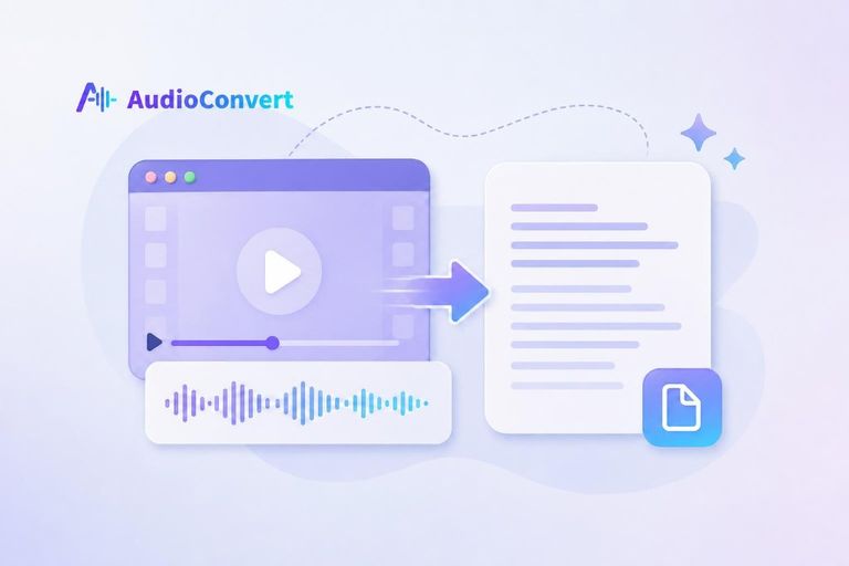 Video to Text Converter – Free Online Video Transcription